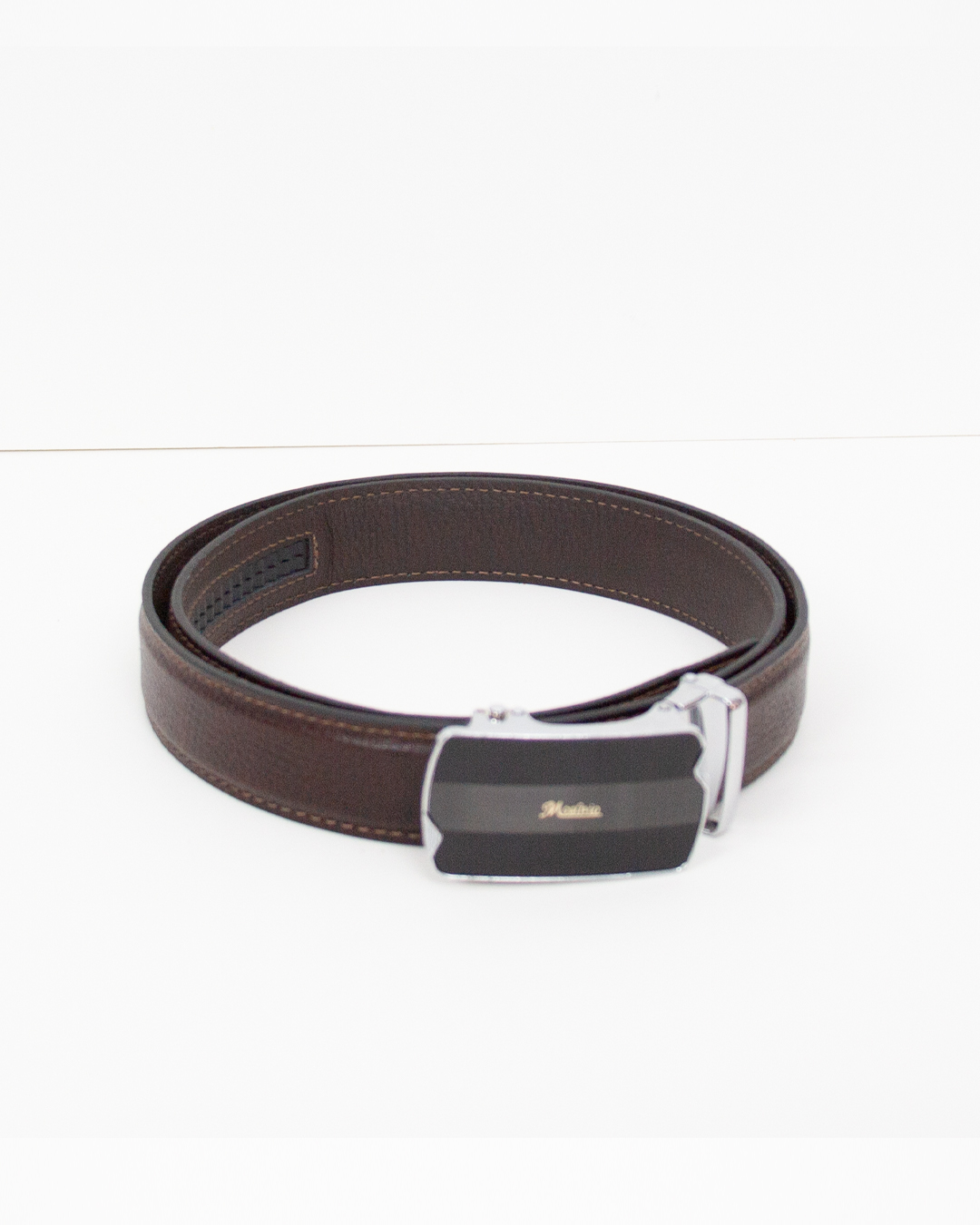 Handmade Men’s Leather Belt – Model “Classic 304” – اِم اِم اف مارکت